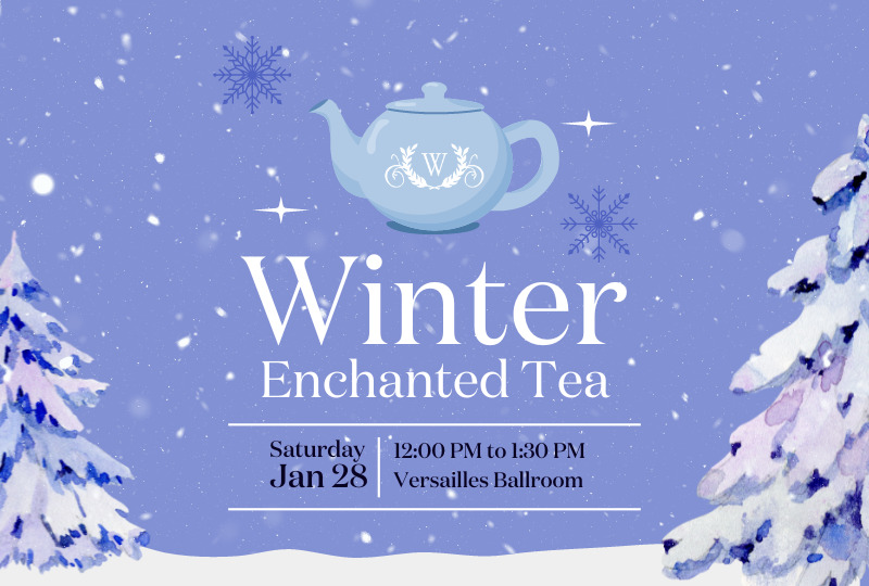 San Diego Family - Westgate Hotel’s Enchanted Tea - Westgate Hotel
