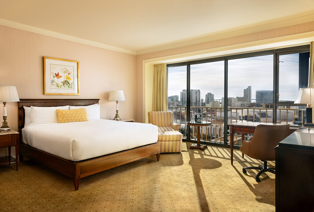 Rooms & Accommodations | Westgate Hotel | Downtown San Diego ...